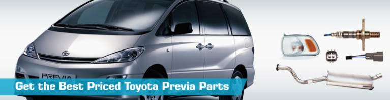 Toyota Previa Parts and Accessories | Parts Geek