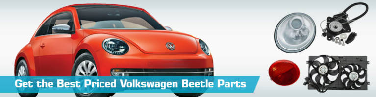 Volkswagen Beetle Parts & Accessories - VW Beetle Parts Catalog