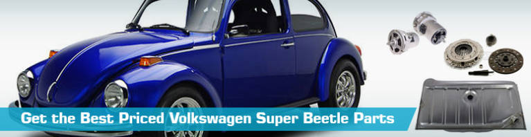 Volkswagen Super Beetle Parts - PartsGeek.com