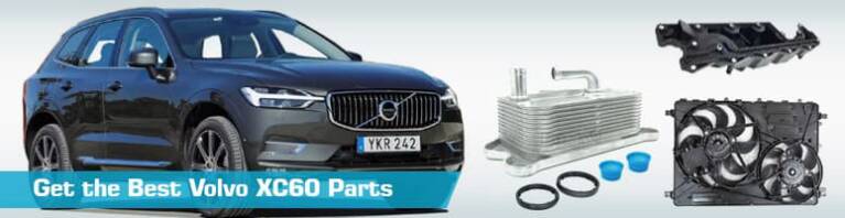 Volvo XC60 Parts - PartsGeek.com