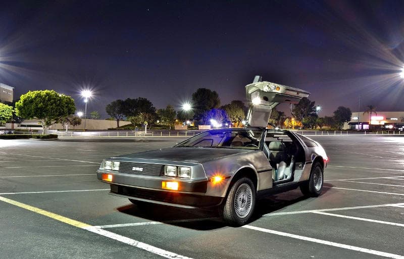 The Complete History of the DeLorean - PartsGeek - Your source for ...