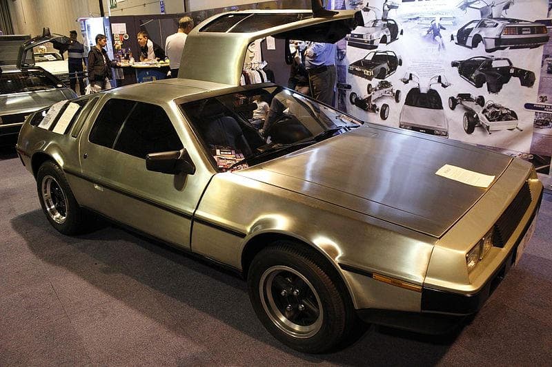 The Complete History of the DeLorean - PartsGeek - Your source for ...