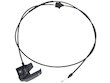 Hood Release Cable - Hood Latch Cable Replacement | Parts Geek