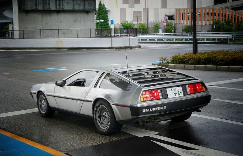 The Complete History of the DeLorean - PartsGeek - Your source for ...