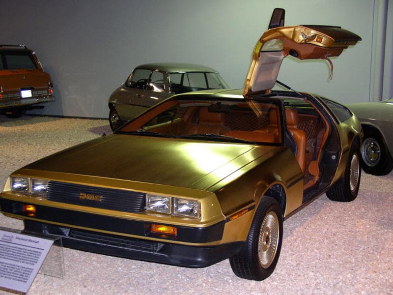 The Complete History of the DeLorean - PartsGeek - Your source for ...