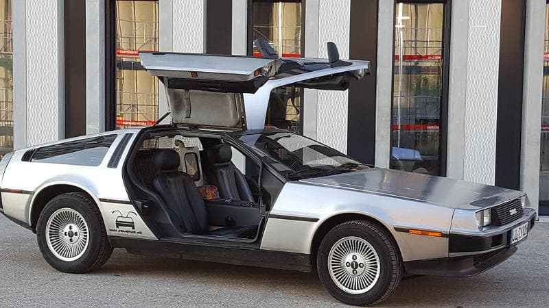The Complete History of the DeLorean - PartsGeek - Your source for ...