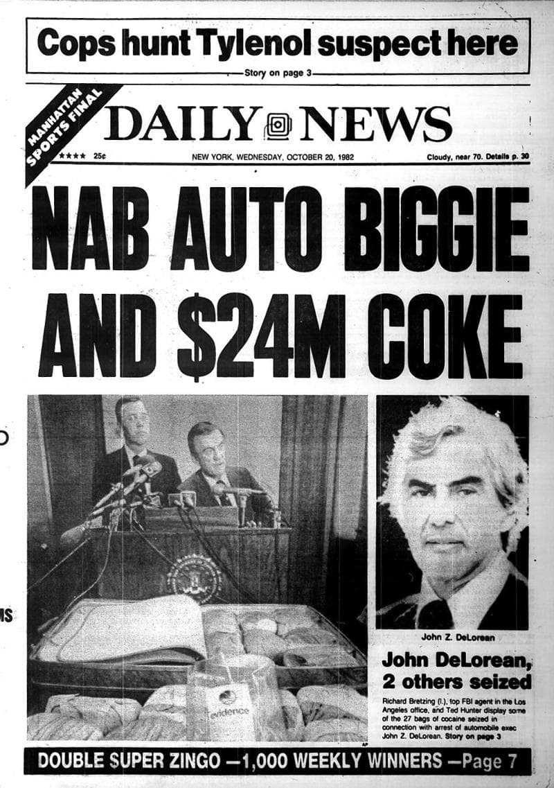 The Complete History of the DeLorean - PartsGeek - Your source for ...